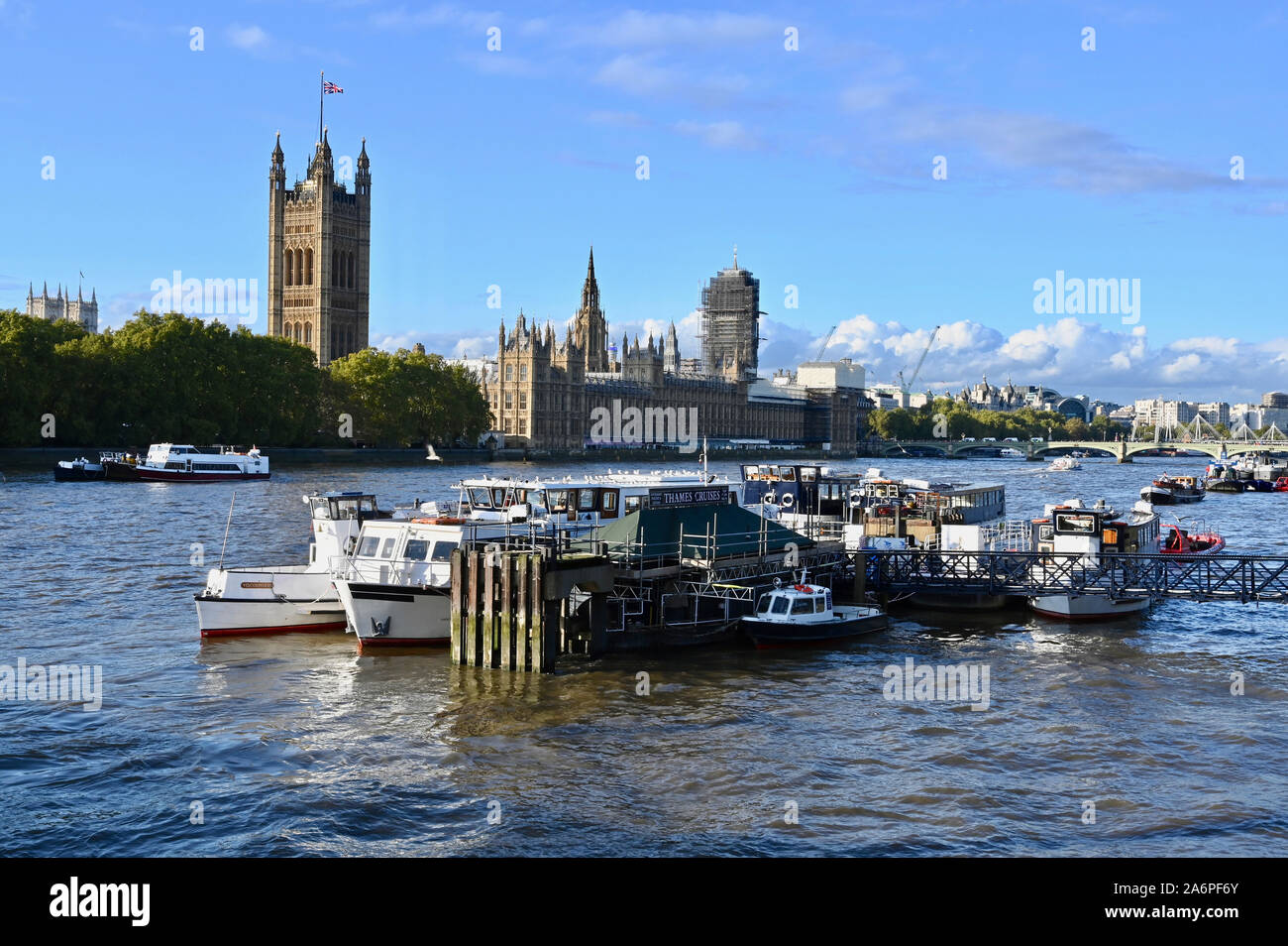 Westminster tourism thames hi-res stock photography and images - Alamy