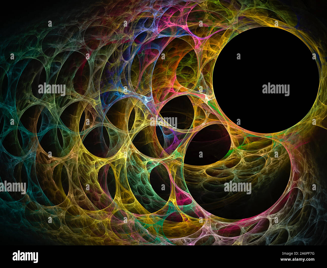 Abstract fractal color texture. Digital art Stock Photo - Alamy