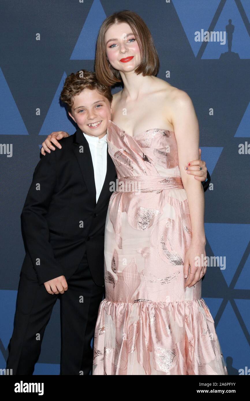 Roman griffin davis thomasin mckenzie hi-res stock photography and ...