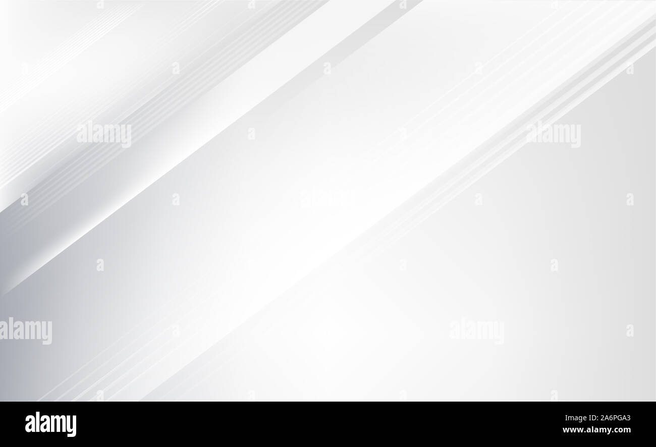 Abstract white and gray gradient background. Halftone lines design ...