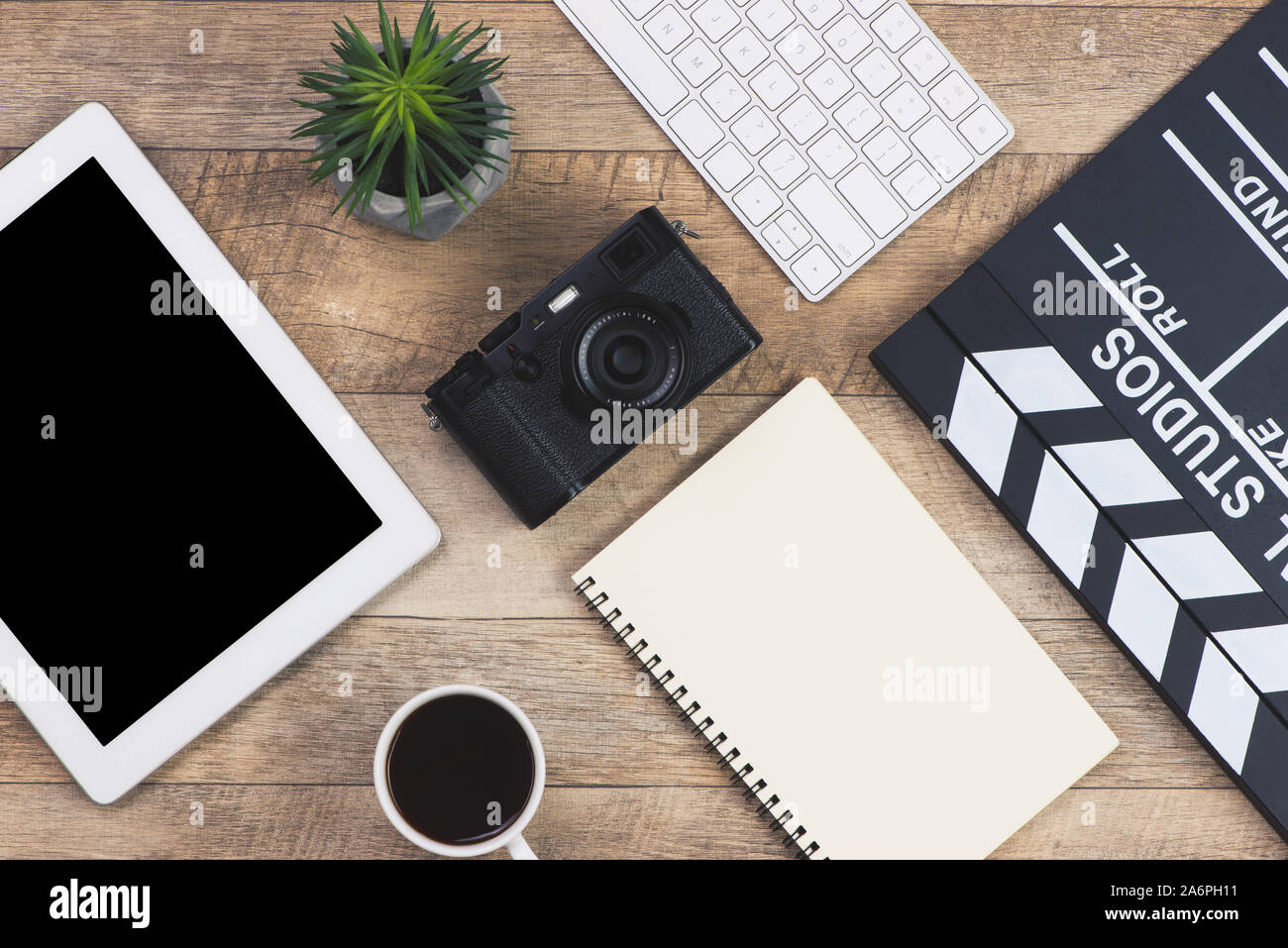 Film directors at work hi-res stock photography and images - Alamy