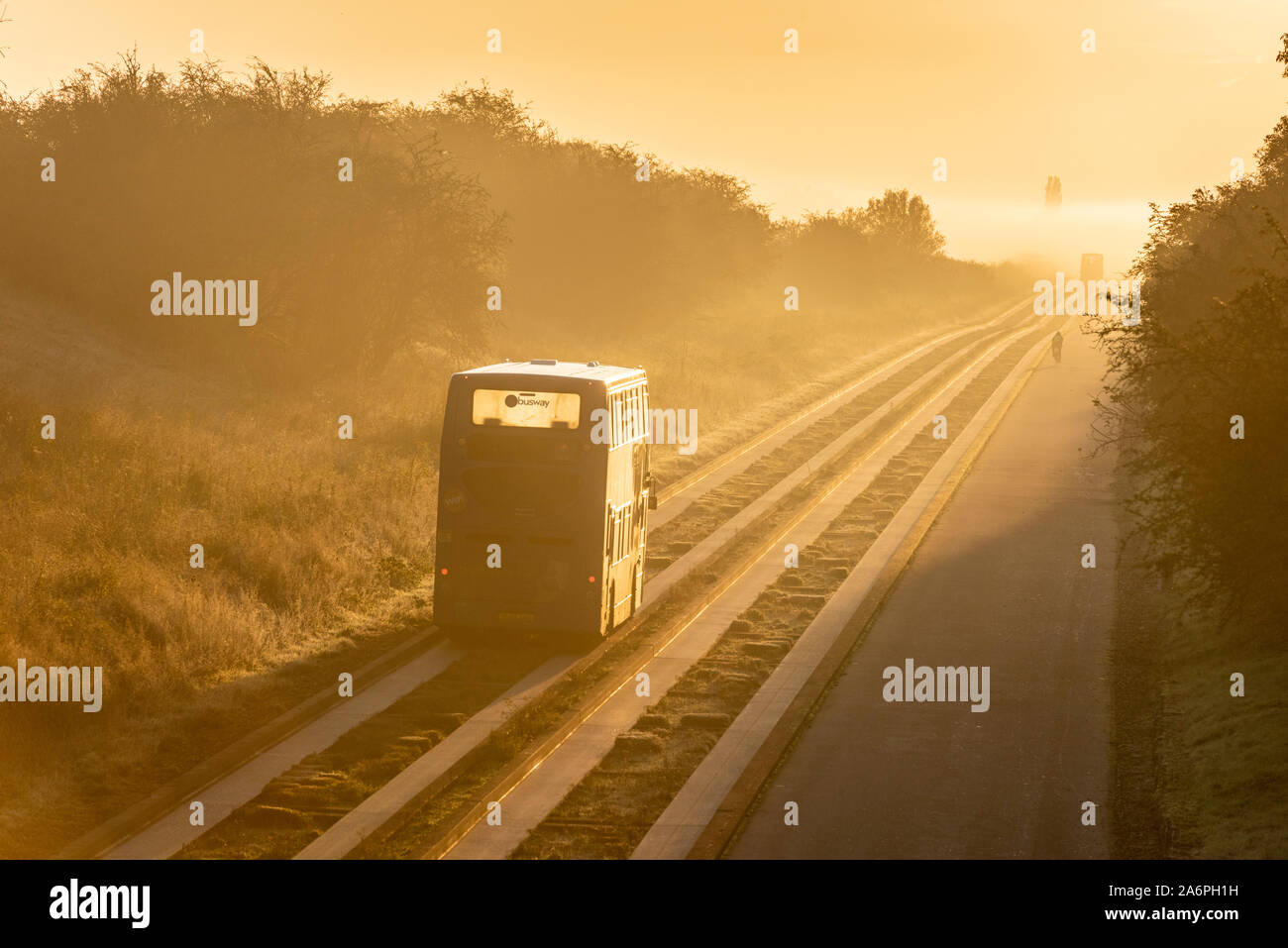 Stagecoach buses cambridge hi-res stock photography and images - Alamy