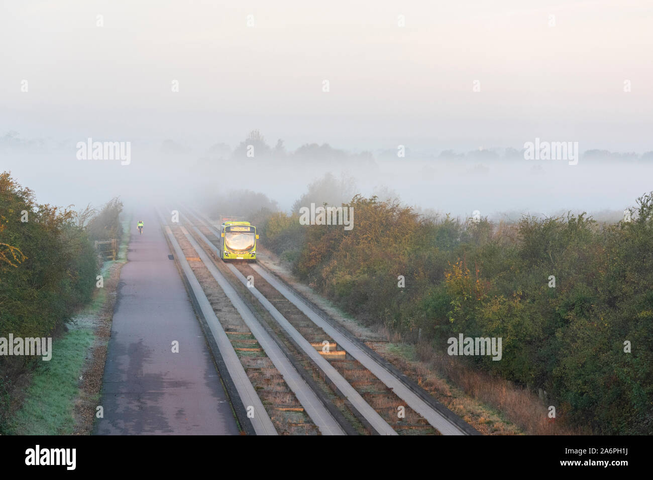 Stagecoach buses cambridge hi-res stock photography and images - Alamy