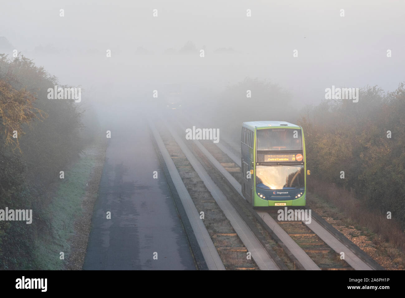 Stagecoach buses cambridge hi-res stock photography and images - Alamy