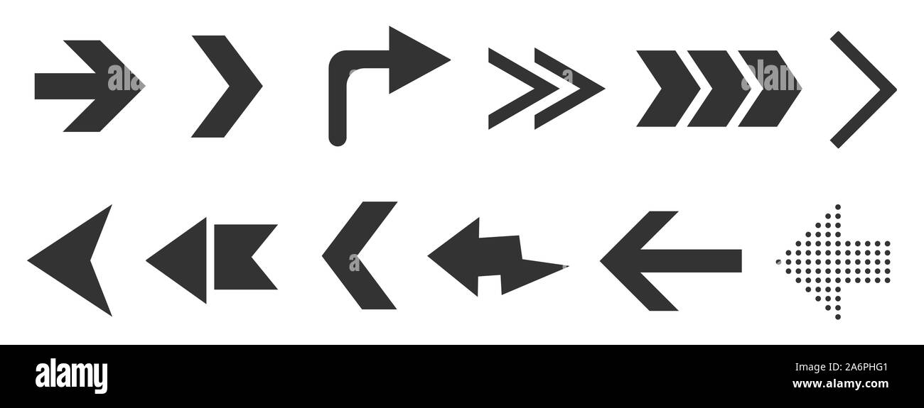 Arrow Buttons Stock Photos & Arrow Buttons Stock Images - Alamy