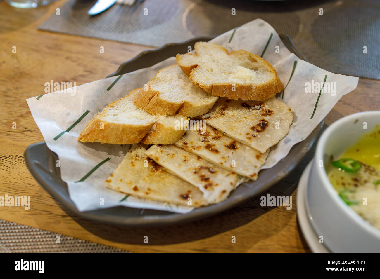 Slide Baguette bread and flat bread, Philippines Stock Photo - Alamy