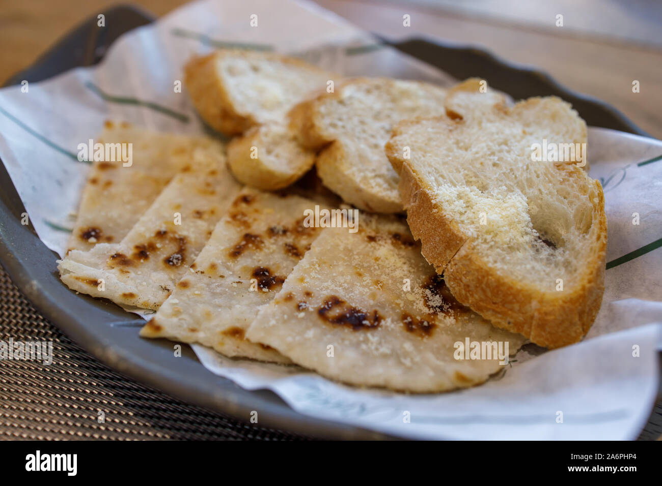 Slide Baguette bread and flat bread, Philippines Stock Photo - Alamy
