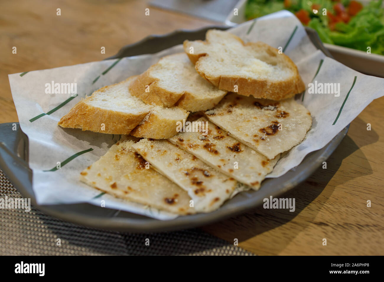 Slide Baguette bread and flat bread, Philippines Stock Photo - Alamy