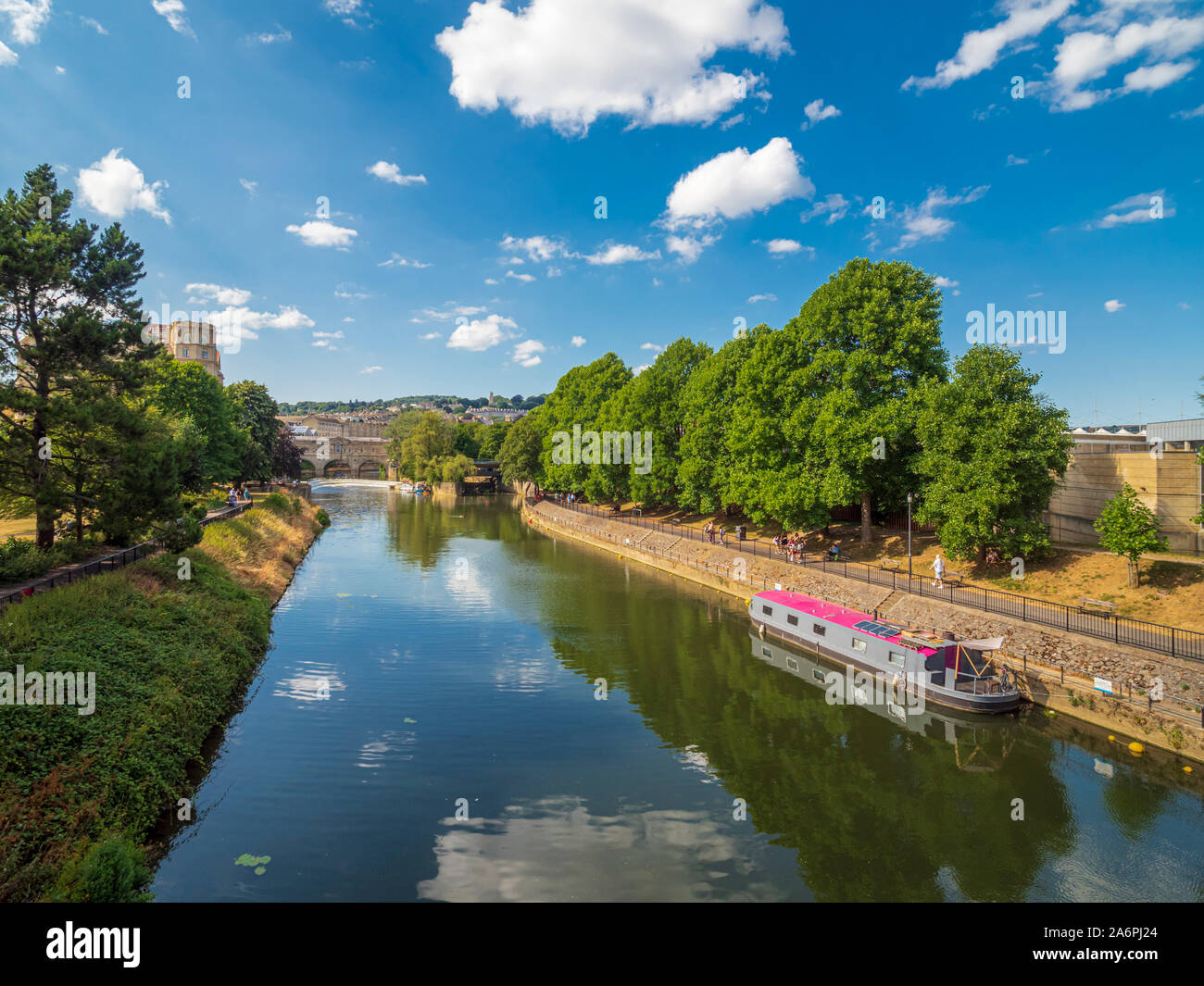 North parade bridge bath hi-res stock photography and images - Alamy
