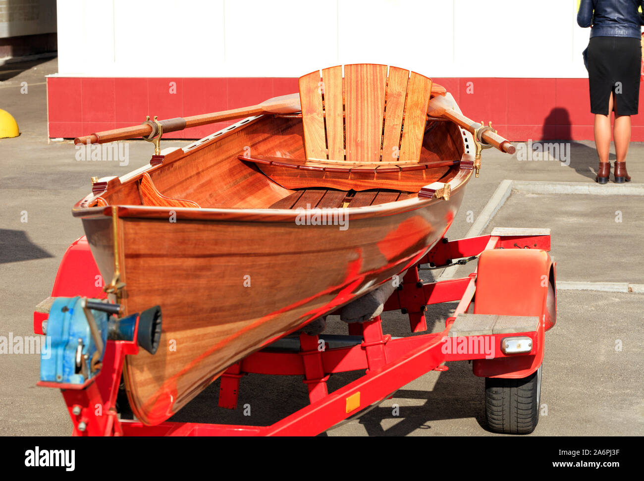 Orange canoe hi-res stock photography and images - Alamy