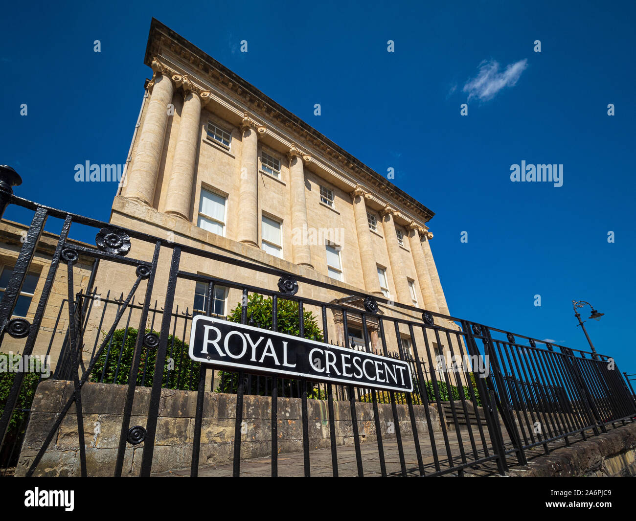Royal Crescent, Bath, UK Stock Photo - Alamy