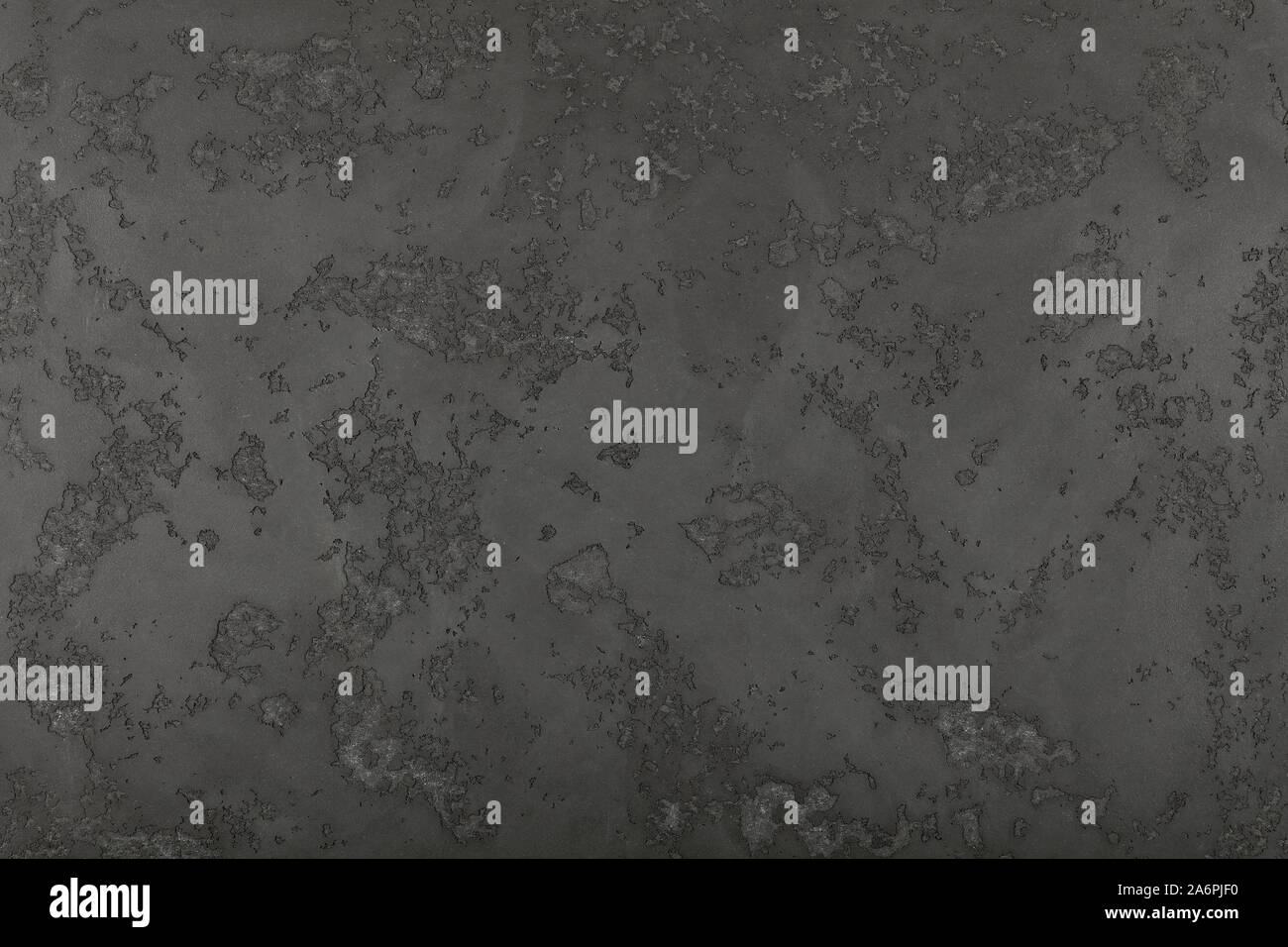 Grunge grey faded uneven old aged daub plaster wall texture background ...