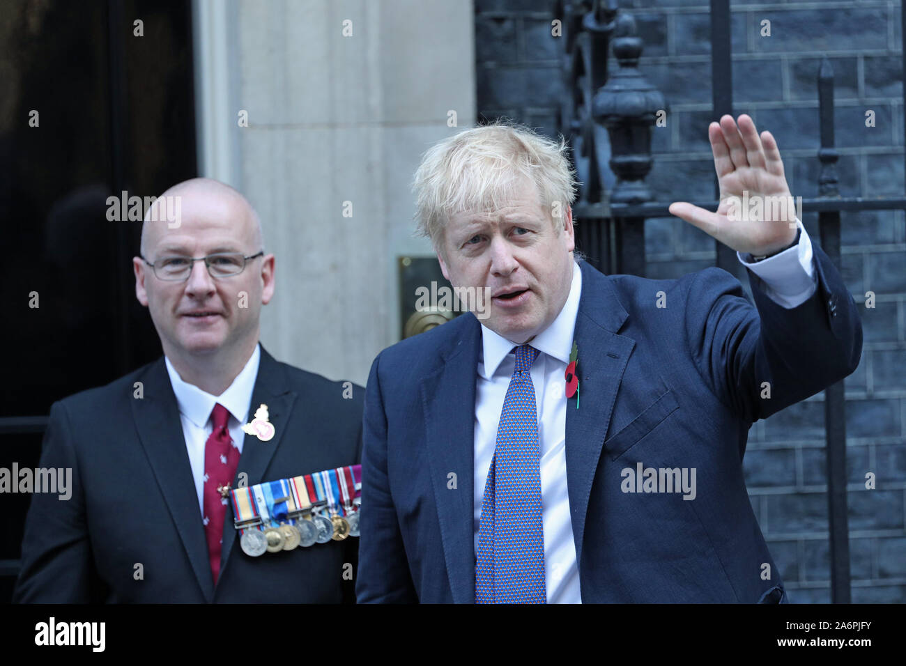Prime Minister Boris Johnson meets with fundraisers for the Royal ...