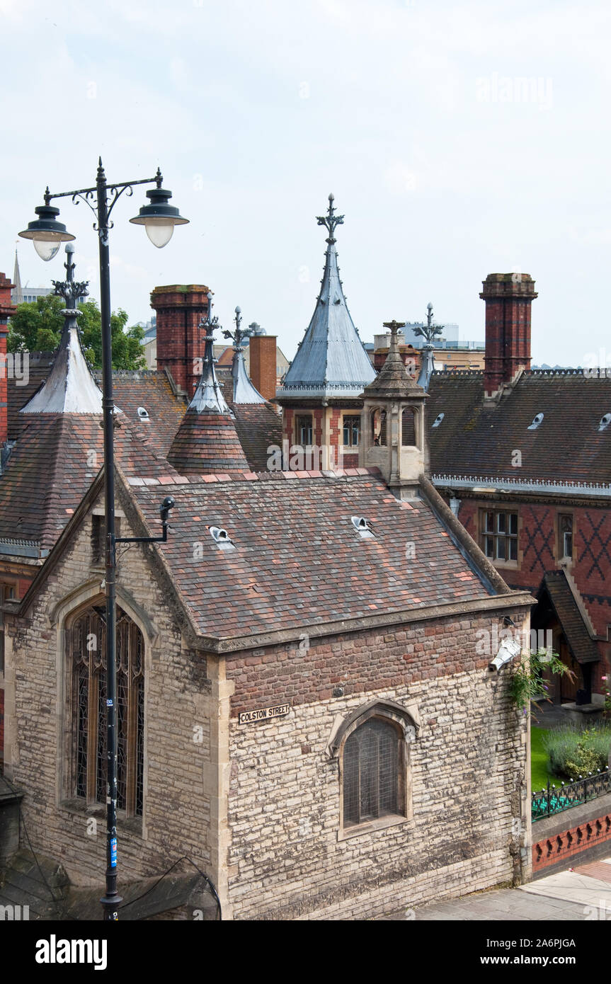 Architecture of Colston Street, Bristol, England Stock Photo - Alamy