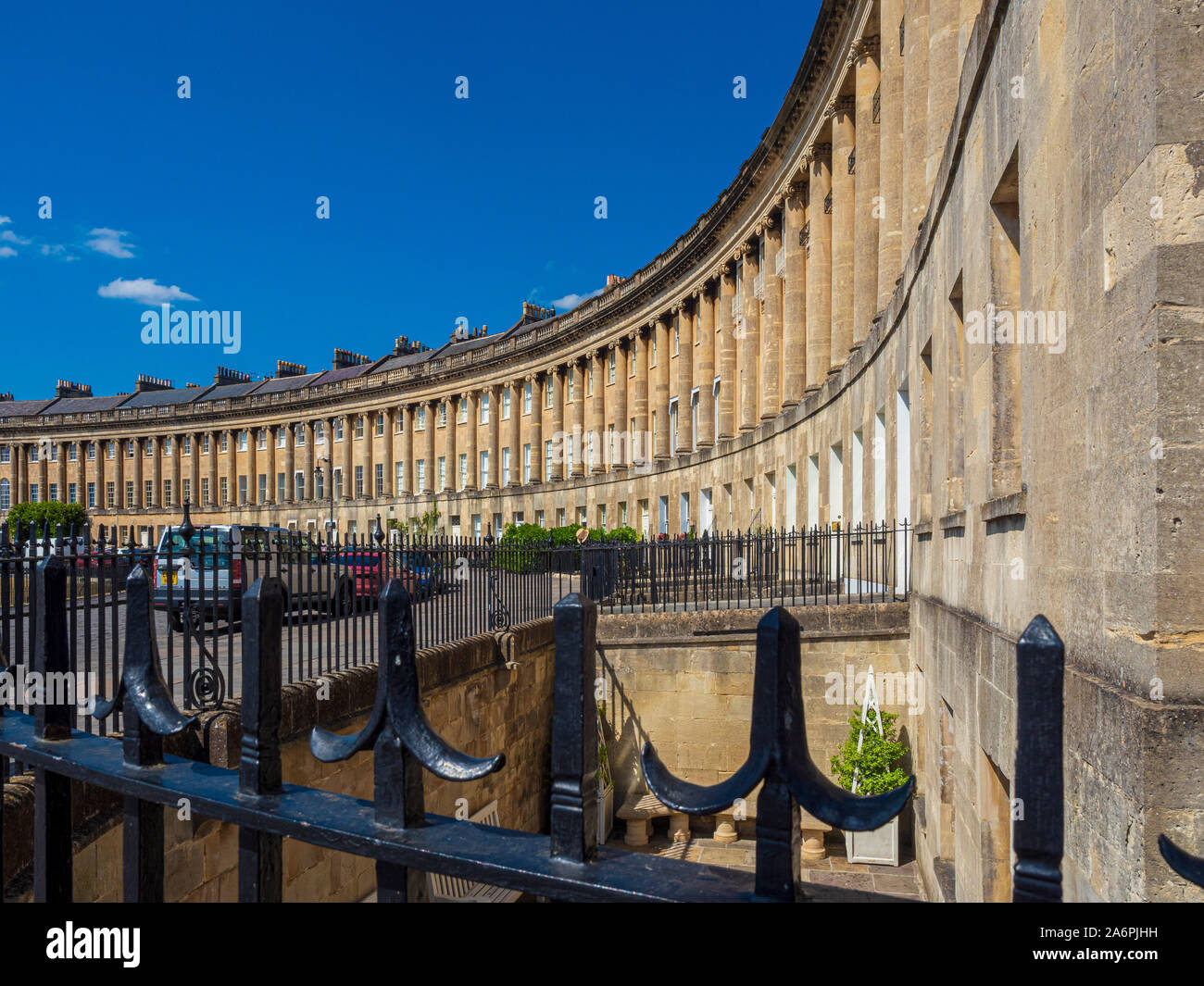 Bath georgian terrace garden High Resolution Stock Photography and ...