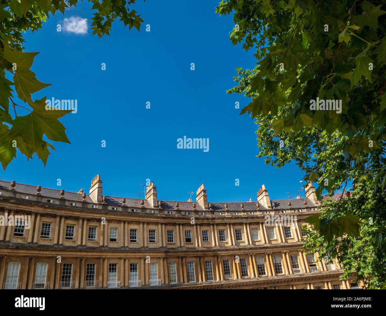 The Circus is a historic street of large townhouses in the city of Bath ...