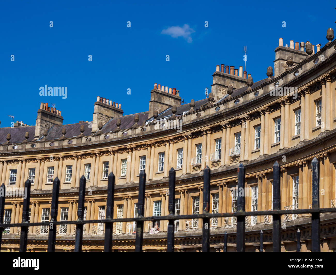 The Circus is a historic street of large townhouses in the city of Bath ...