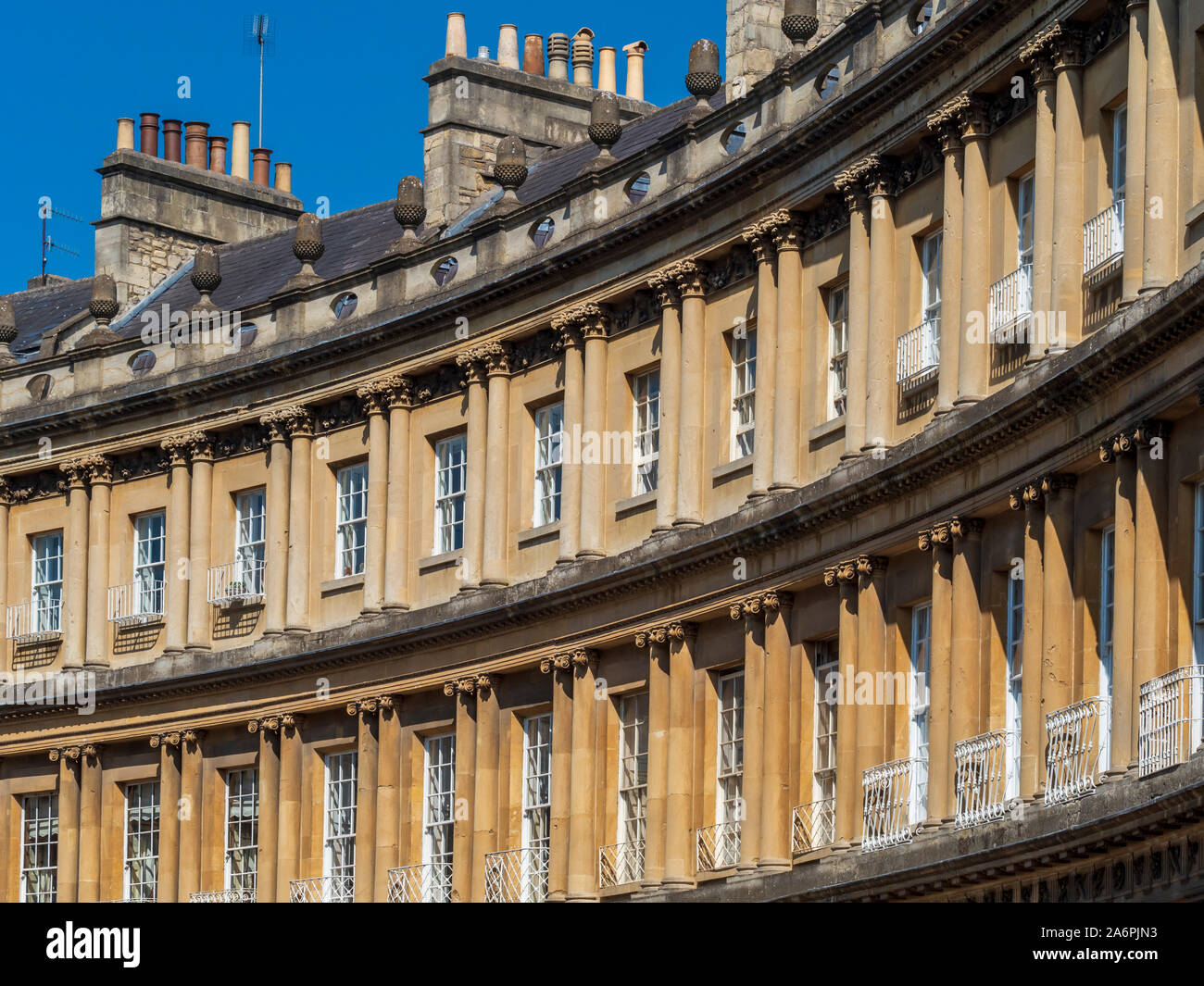 The Circus is a historic street of large townhouses in the city of Bath ...