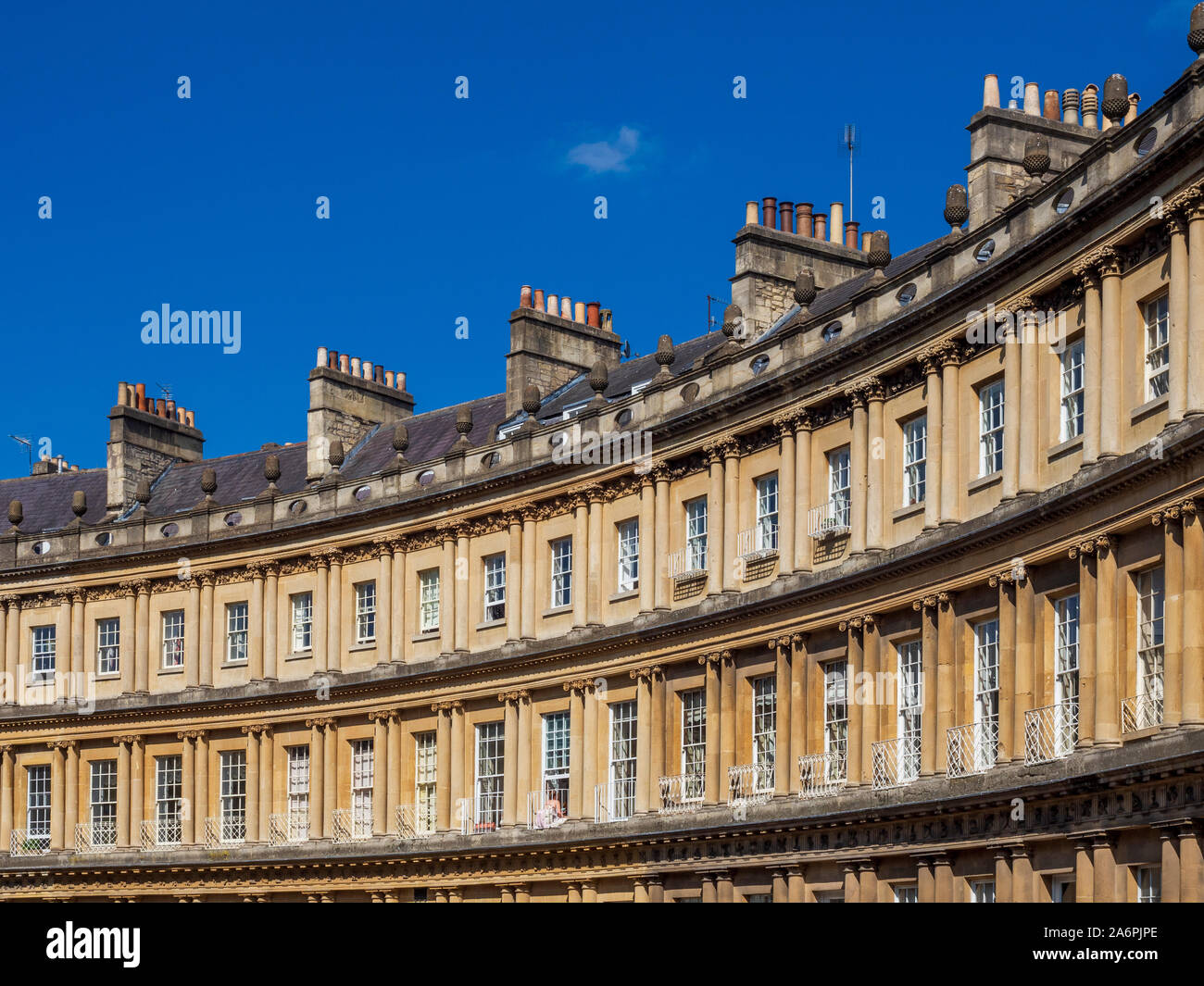 The Circus is a historic street of large townhouses in the city of Bath ...