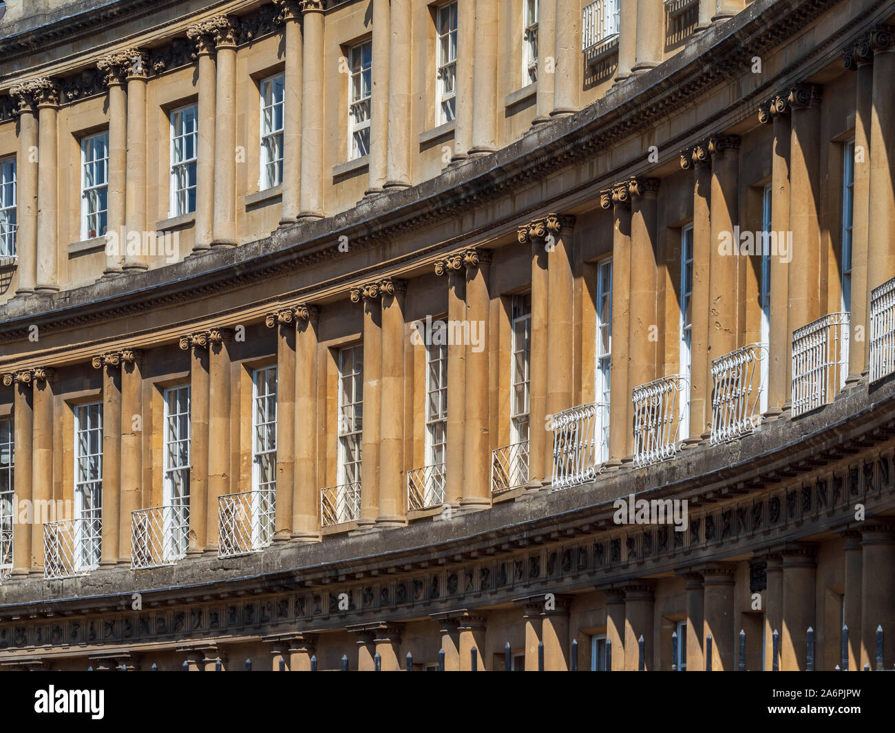 The Circus is a historic street of large townhouses in the city of Bath ...