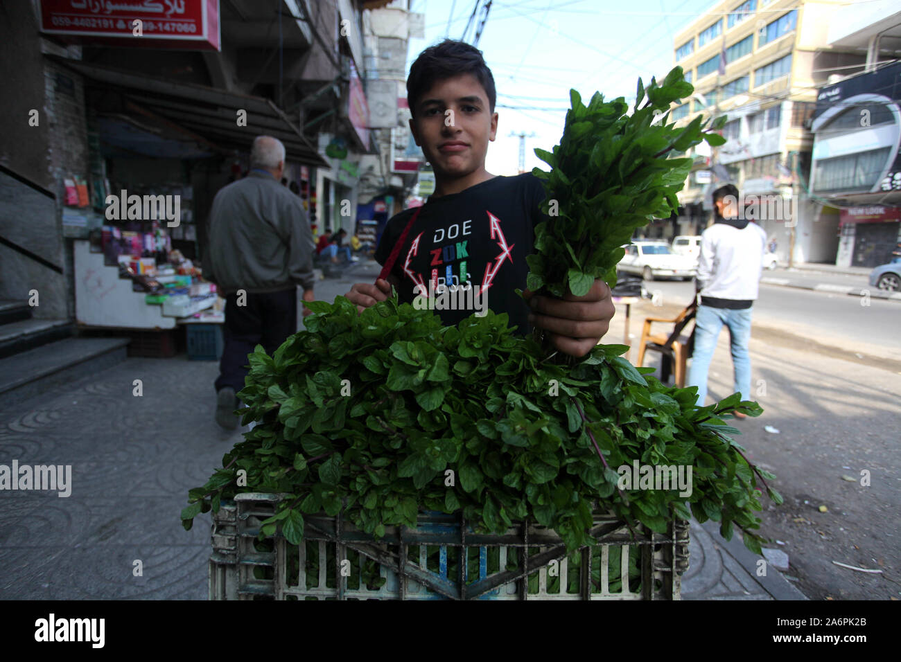 Gaza City, Gaza Strip, Palestinian Territory. 28th Oct, 2019. A ...