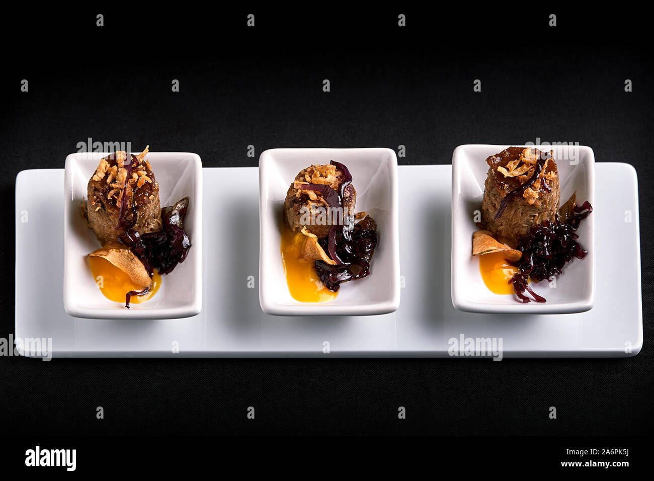 Pumpkin canapes hi-res stock photography and images - Alamy