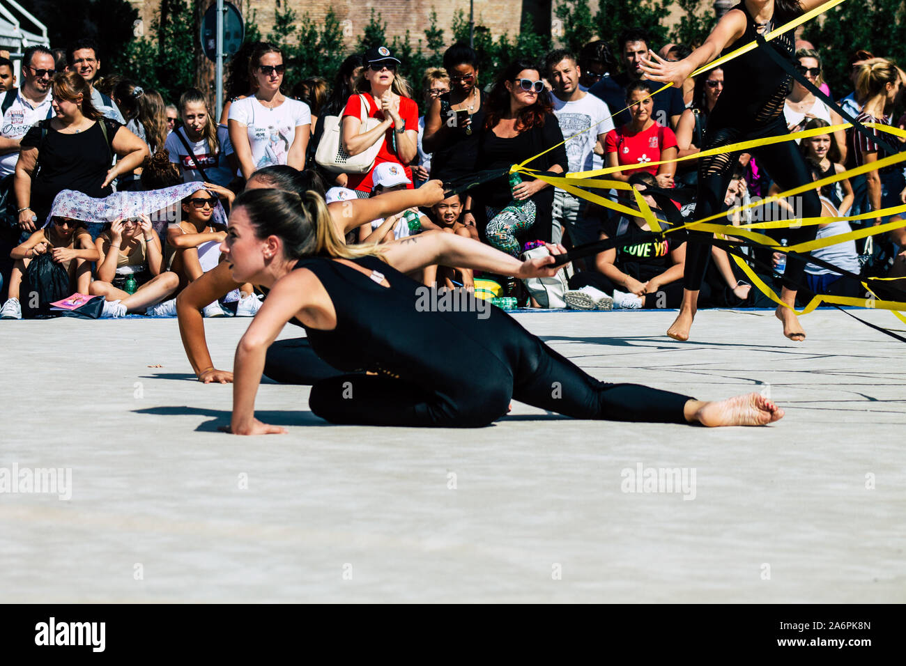 Rome Italy September 29, 2019 Celebrations of the 150th anniversary of ...