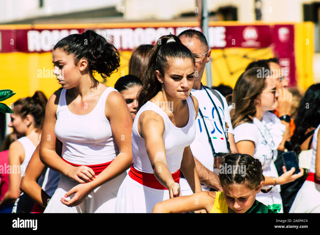 Rome Italy September 29, 2019 Celebrations of the 150th anniversary of ...