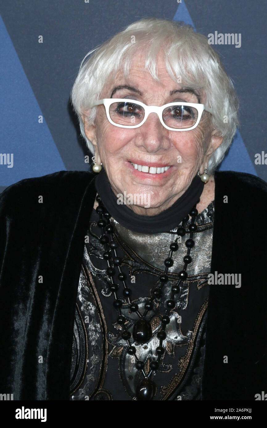 October 27, 2019: Lina Wertmuller (Credit Image: © Kay BlakeZUMA Wire ...