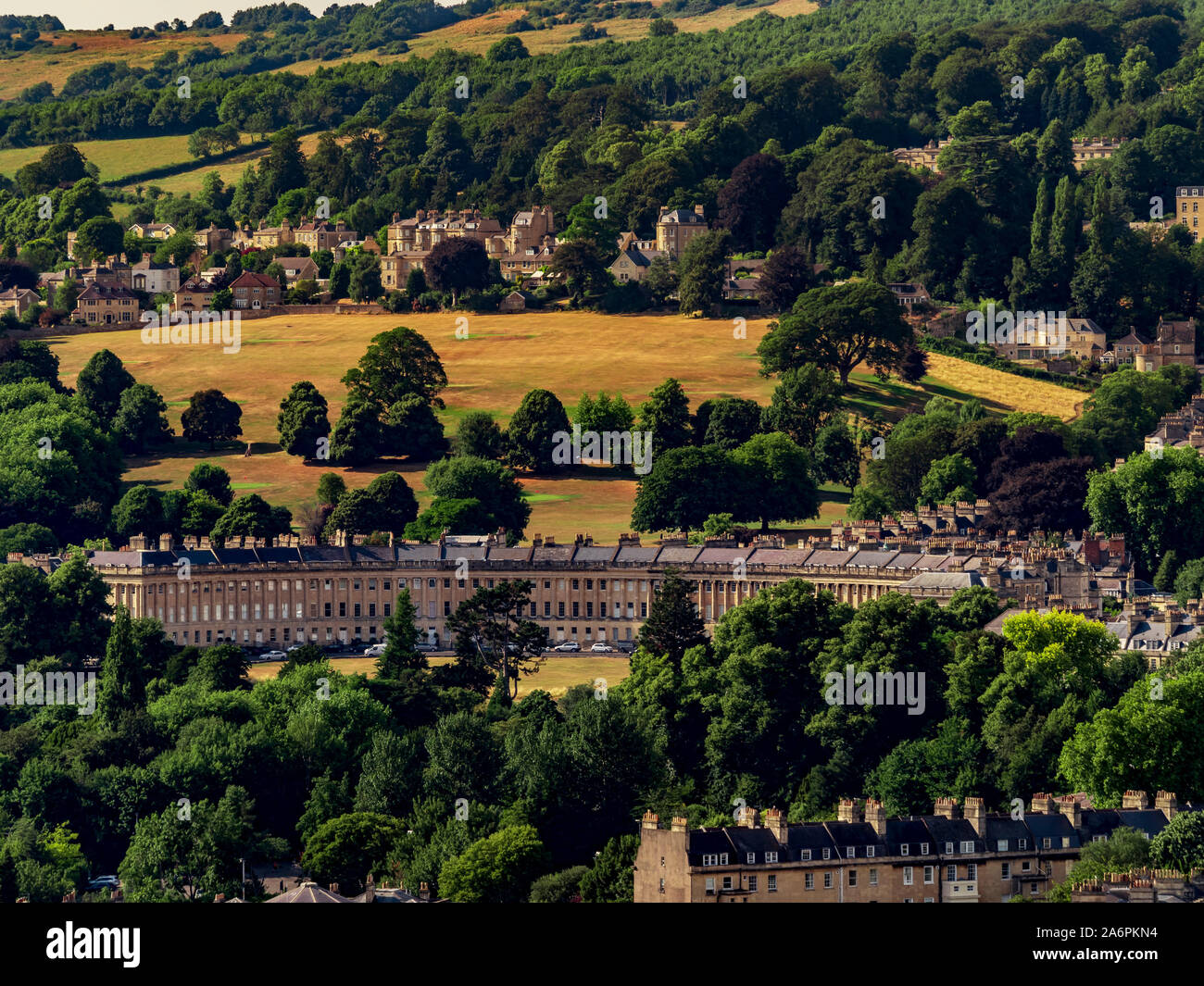 Crescent shaped building hi-res stock photography and images - Alamy