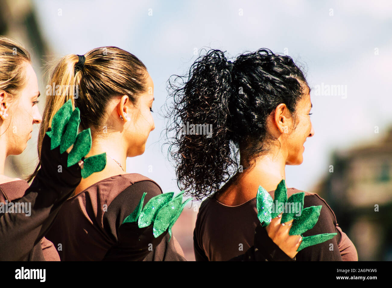 Rome Italy September 29, 2019 Celebrations of the 150th anniversary of ...