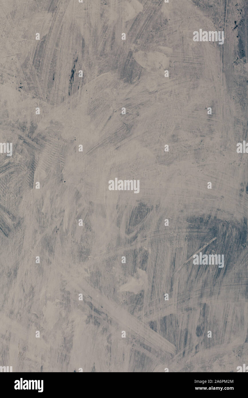 white gray background smears paint the texture of the wall Stock Photo ...