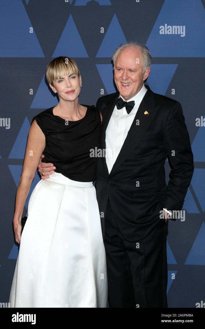 October 27, 2019: Charlize Theron, John Lithgow (Credit Image: © Kay ...