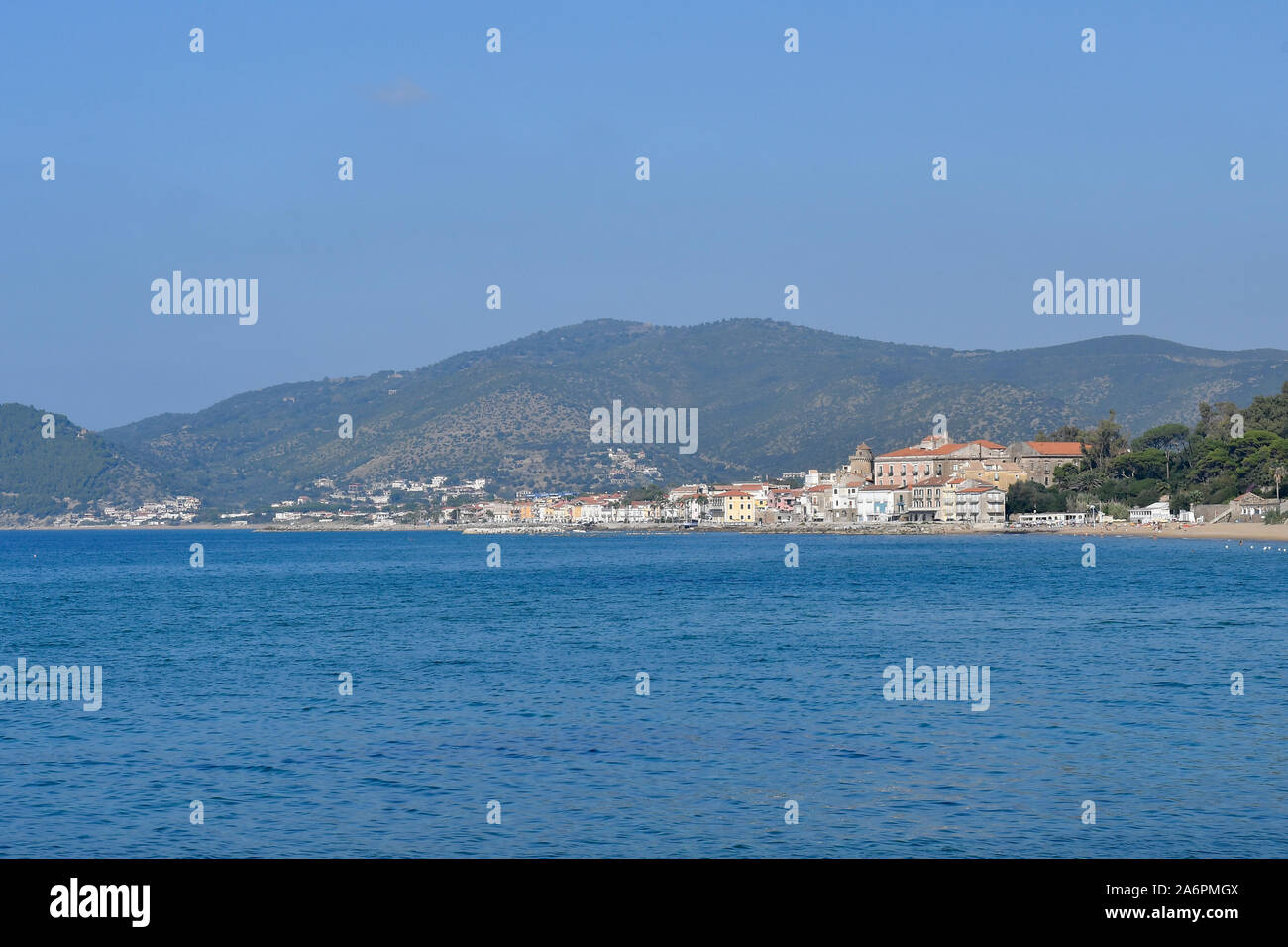 Cilento town hi-res stock photography and images - Alamy