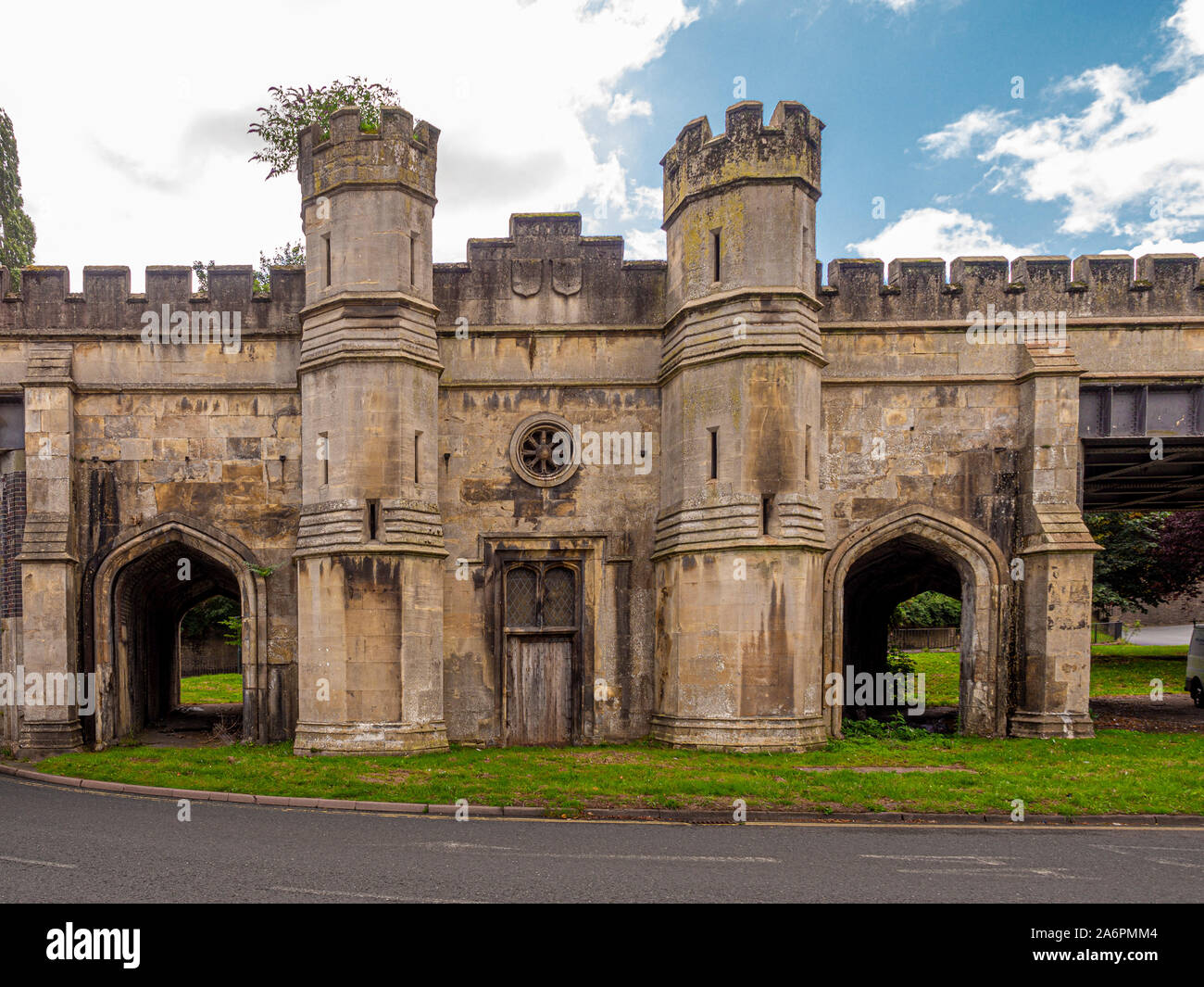 St James viaduct in Bath, Somerset, UK Stock Photo - Alamy
