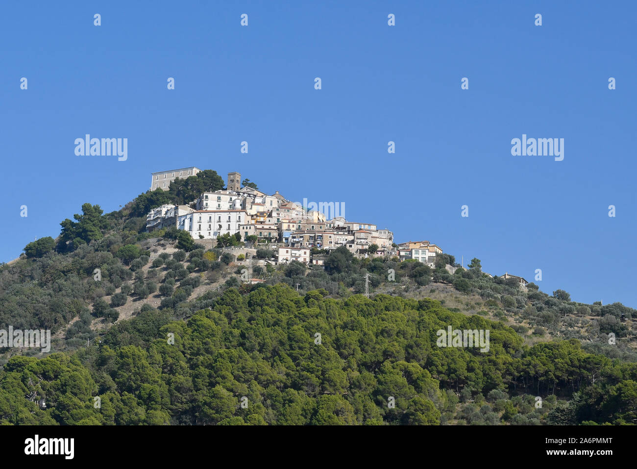 Castellabate, Cilento coast, Italy Stock Photo - Alamy