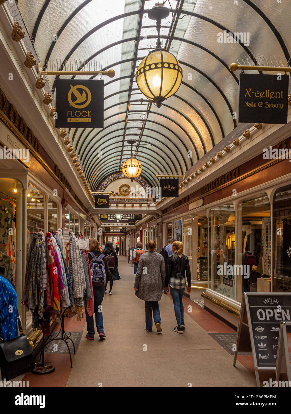 Worlds earliest retail arcade hi-res stock photography and images - Alamy