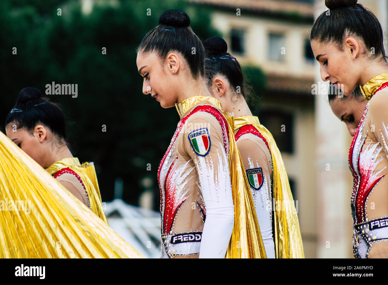 Rome Italy September 29, 2019 Celebrations of the 150th anniversary of ...