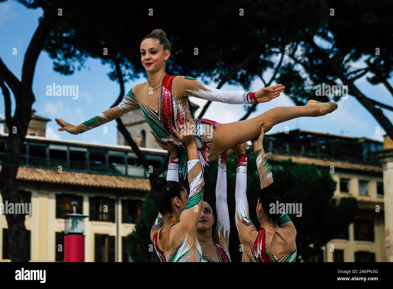 Rome Italy September 29, 2019 Celebrations of the 150th anniversary of ...