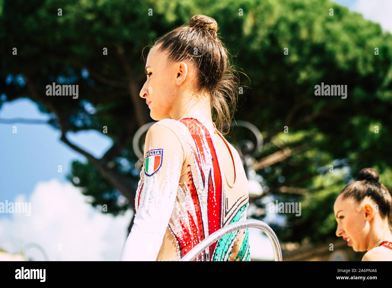 Rome Italy September 29, 2019 Celebrations of the 150th anniversary of ...