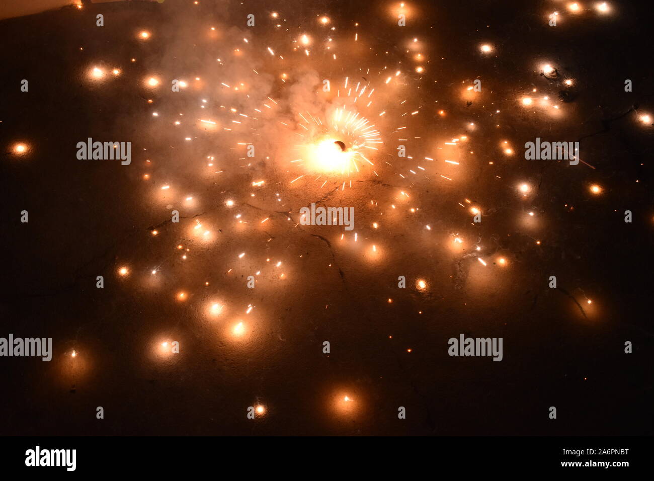 Diwali firework sparks fire Diwali festival is celebrated in India most ...