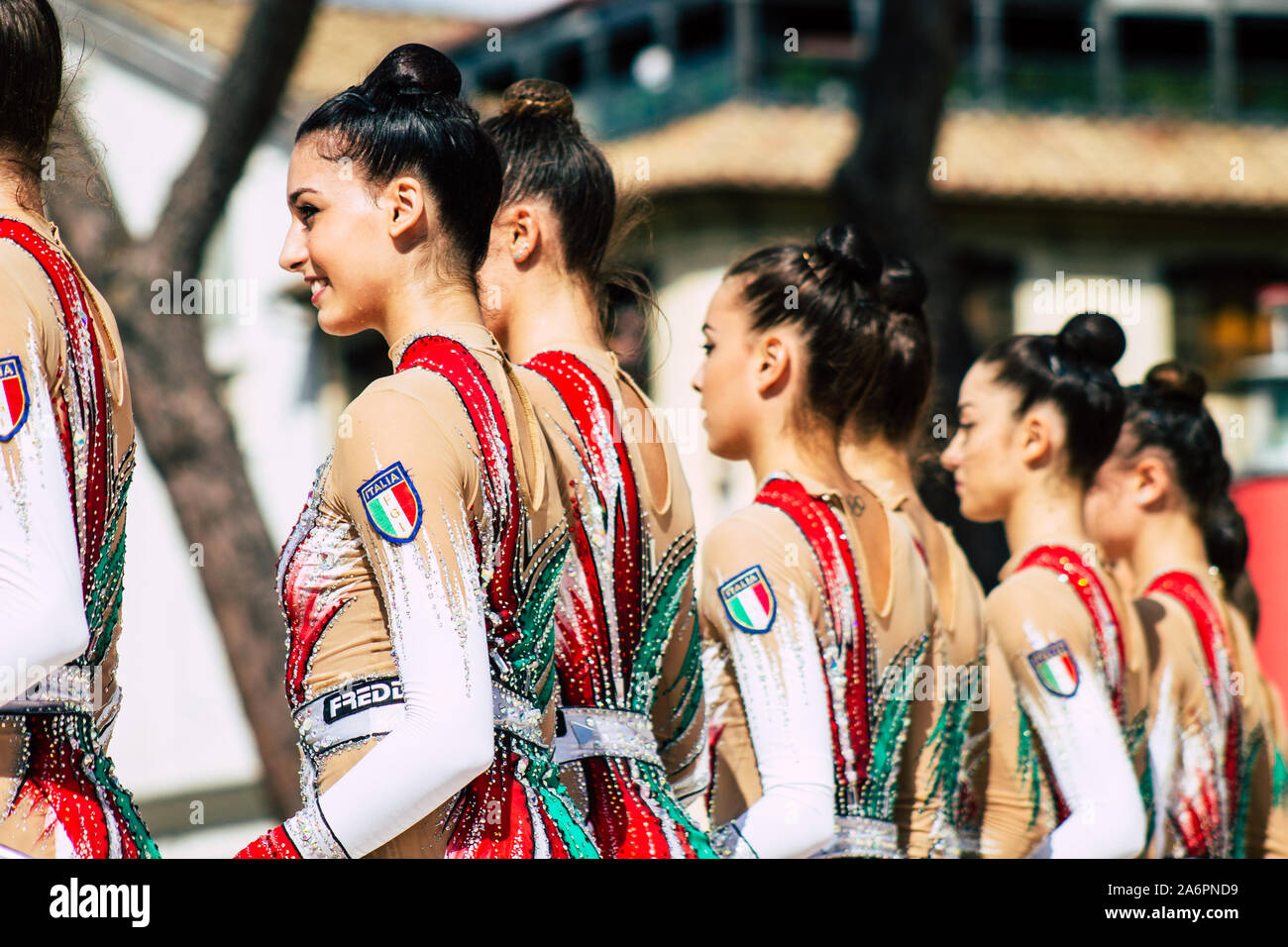 Rome Italy September 29, 2019 Celebrations of the 150th anniversary of ...