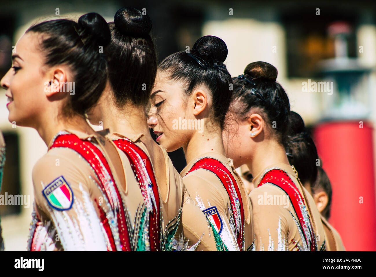 Rome Italy September 29, 2019 Celebrations of the 150th anniversary of ...