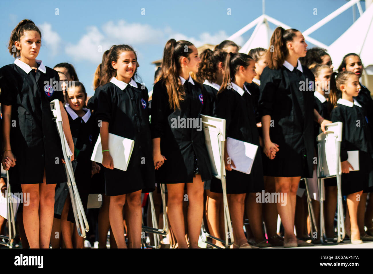 Rome Italy September 29, 2019 Celebrations of the 150th anniversary of ...