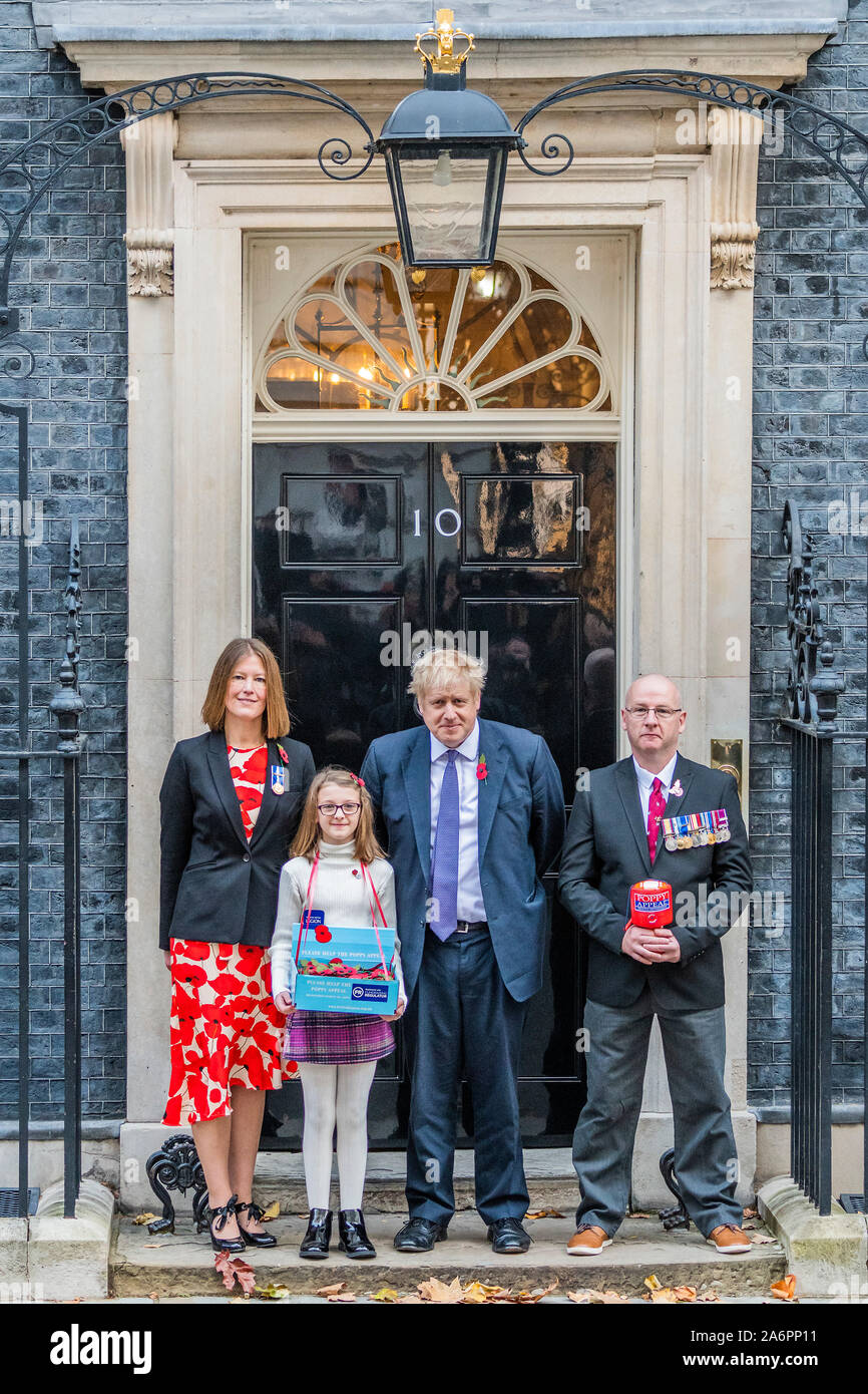 London, UK. 28th Oct, 2019. Prime Minister Boris Johnson meets with ...
