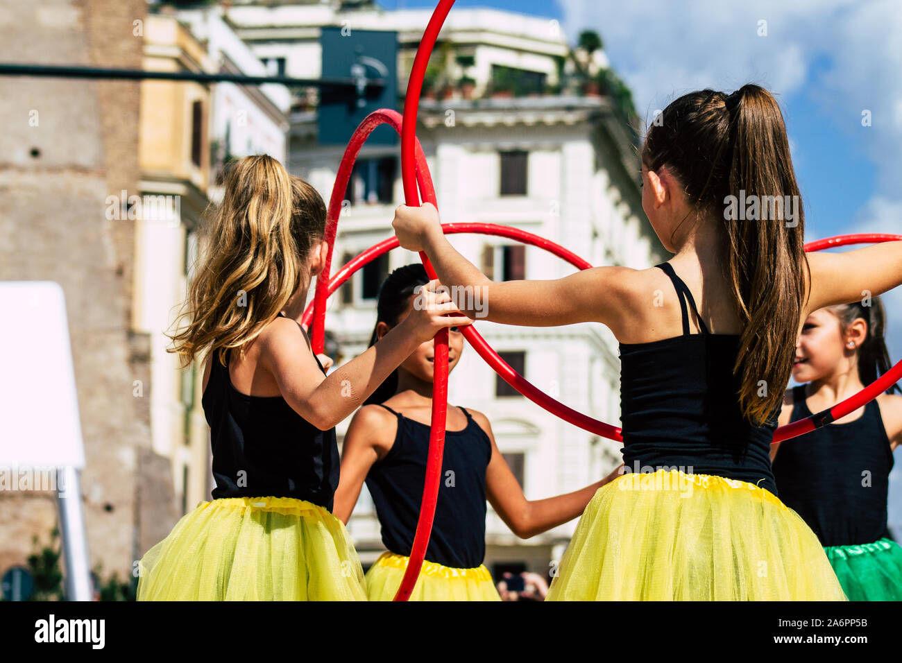 Rome Italy September 29, 2019 Celebrations of the 150th anniversary of ...