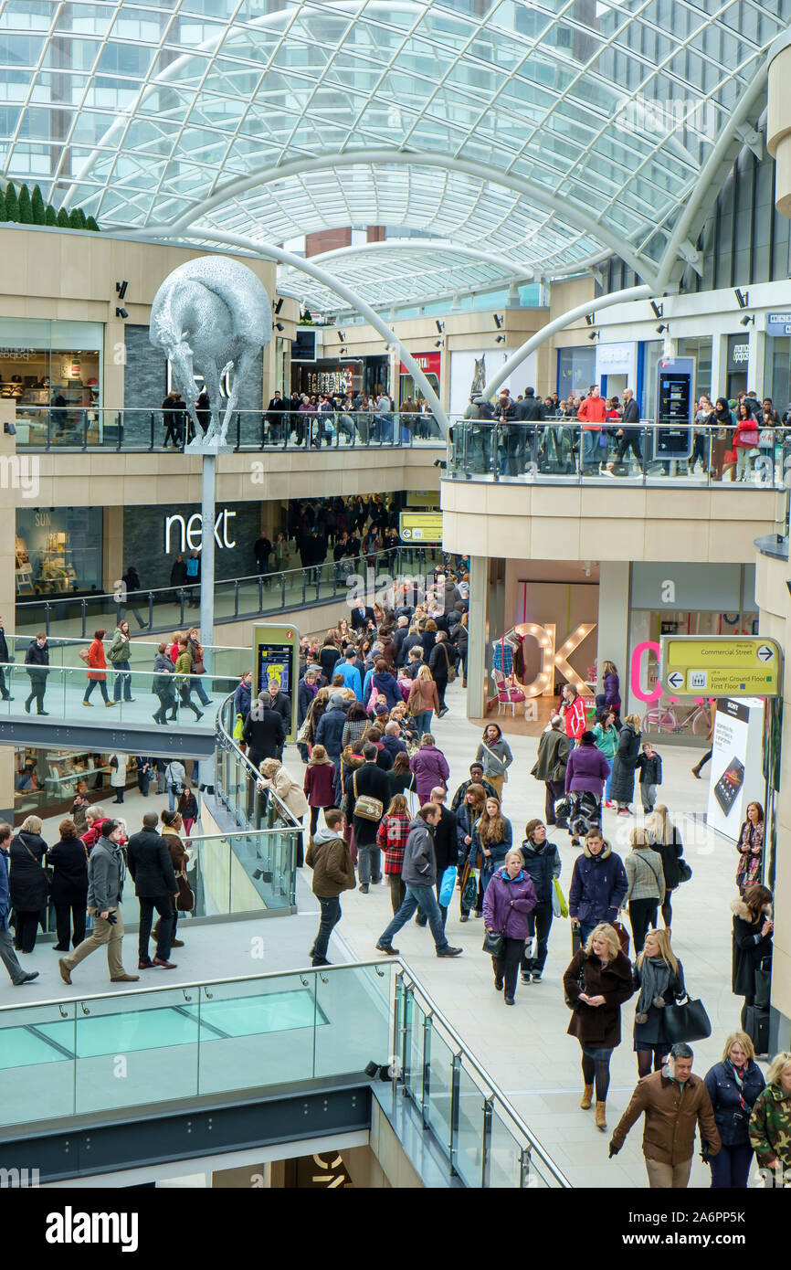 Leeds trinity shopping centre hi-res stock photography and images - Alamy