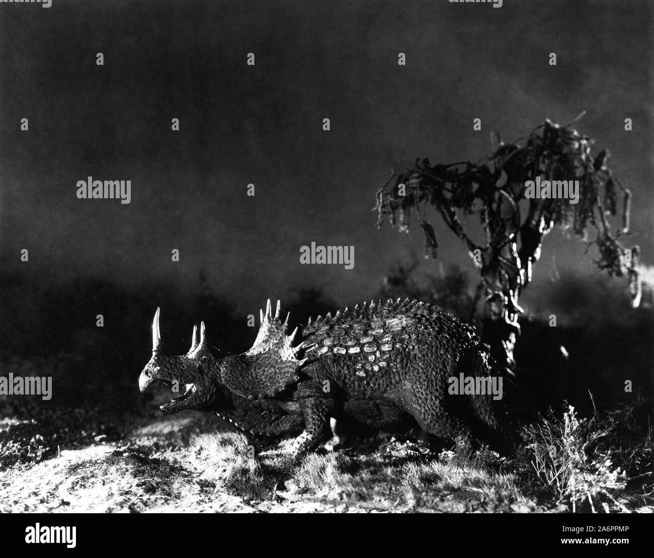 Stop Motion Dinosaur Models in THE LOST WORLD 1925 director Harry O ...