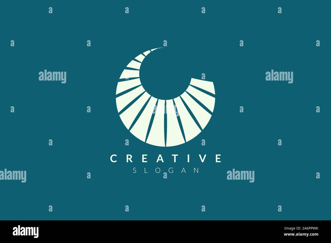 Elegant stylish abstract sun logo design. Minimalist and modern vector ...