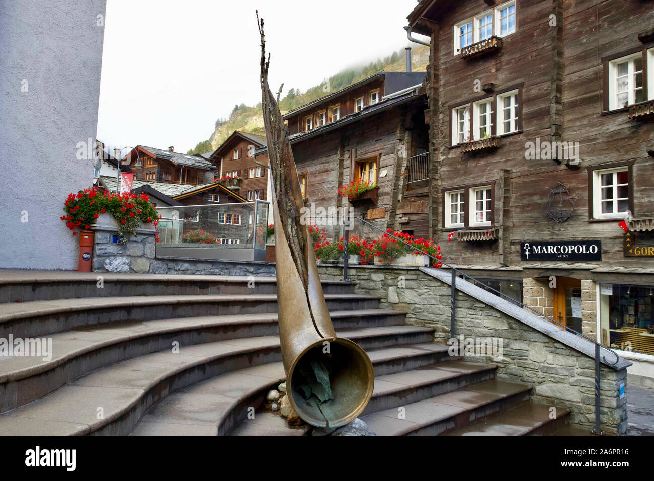 Zermatt, Visp,Valais, Switzerland Stock Photo - Alamy